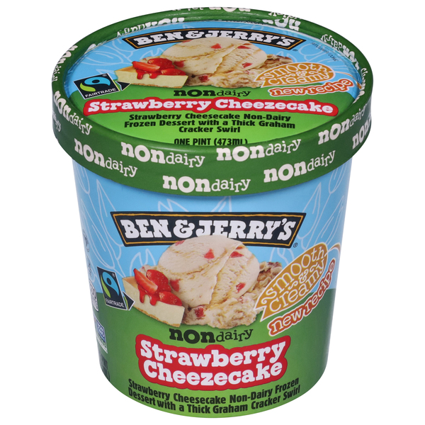 Ben and jerry's strawberry cheesecake store