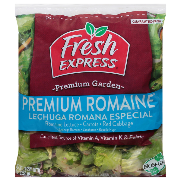 Romaine Lettuce Bag