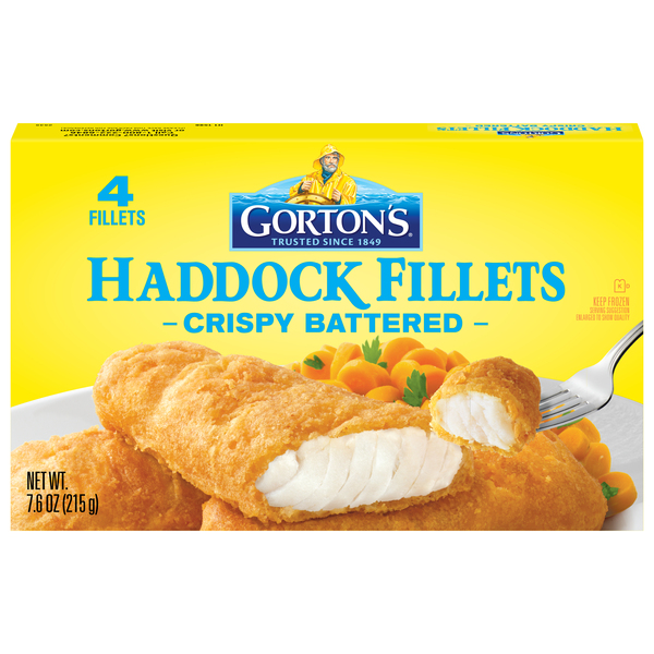 how to cook breaded haddock from frozen