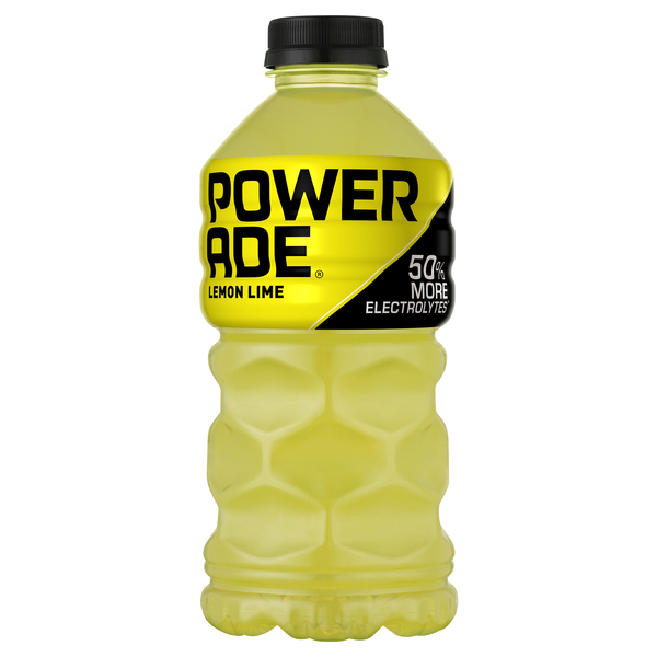 Powerade Nutrition Label