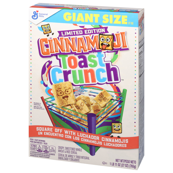 Cinnamon Toast Crunch Back Of Box