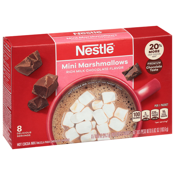 Hot Cocoa With Marshmallows Box