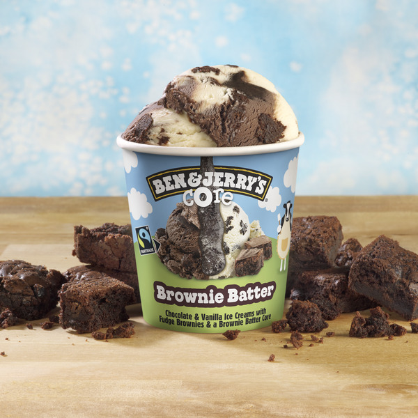 Ben Jerry s Core Brownie Batter Ice Cream 1 pint Food Lion