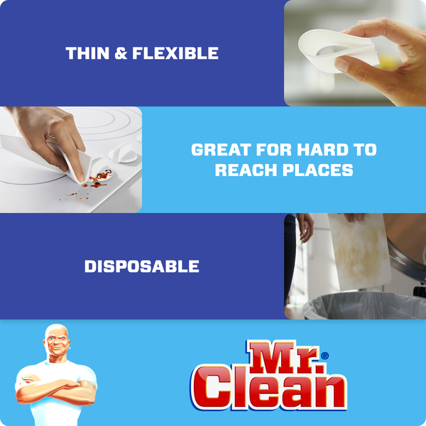 Mr. Clean Magic Eraser Household Cleaning Sheets 16 ct pkg GIANT