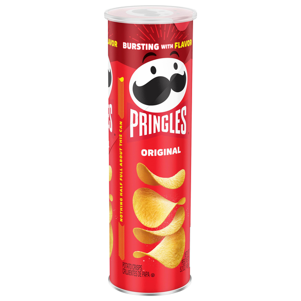 Pringles Original Nutrition
