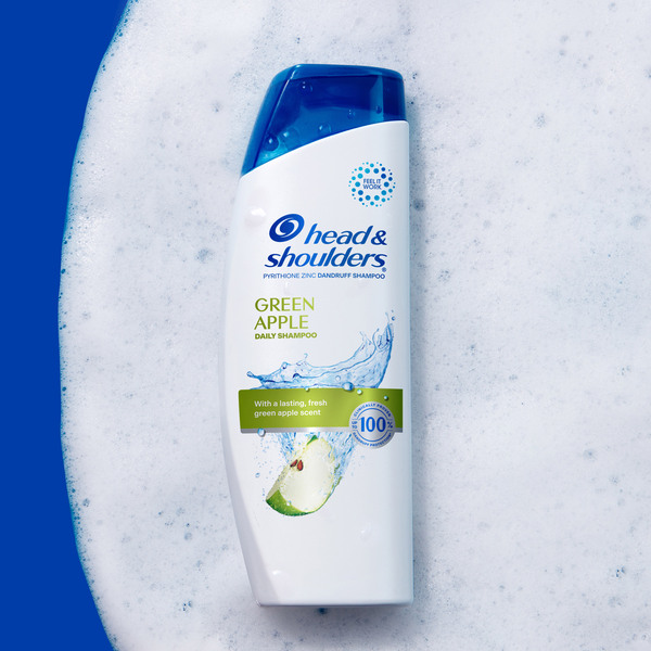 Head Shoulders Dandruff Shampoo Green Apple 20.7 oz btl MARTIN S