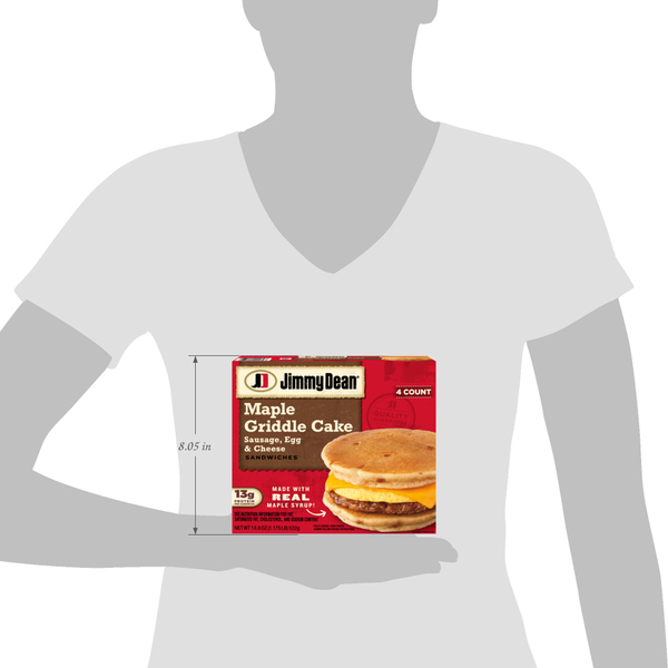 how long to cook a jimmy dean breakfast sandwich