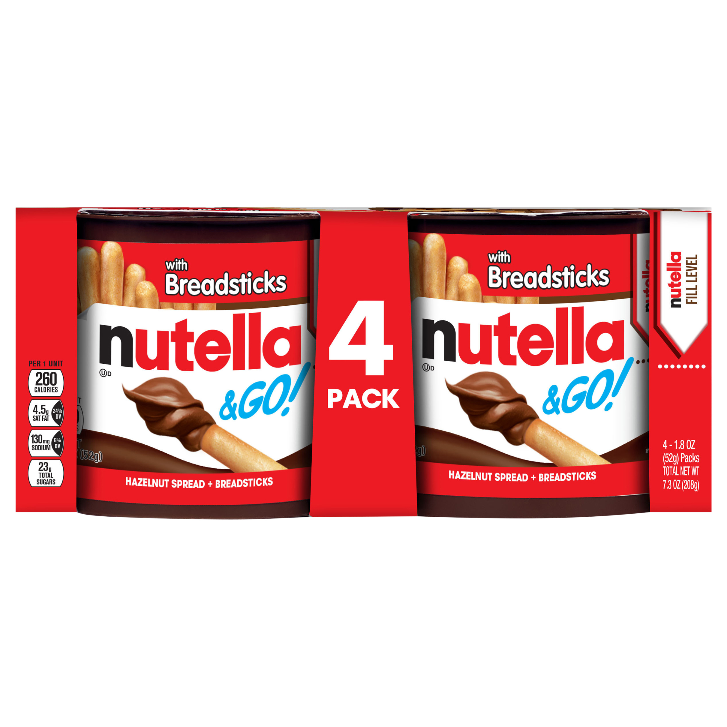 Nutella Front Label