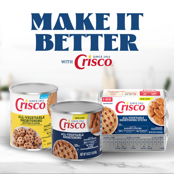 how to cook with crisco