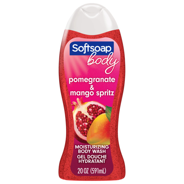 Softsoap Body Pomegranate Mango Spritz Energizing Body Wash 20 oz btl Giant
