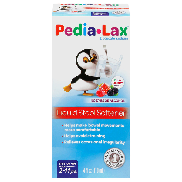 Pedia Lax Liquid Stool Softener