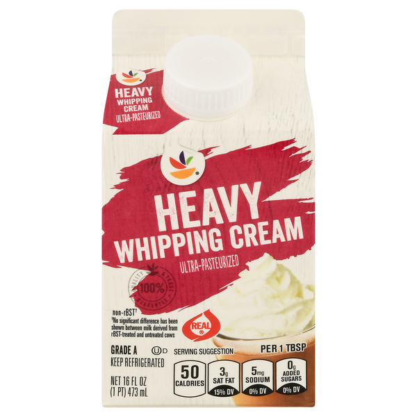 Heavy Whipping Cream 1 Pint Sky Top Farms Heavy Whipping Cream,