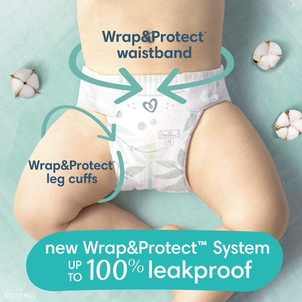 Pampers pure size 2 store