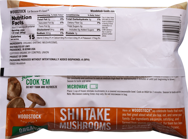 how to cook frozen shiitake mushrooms