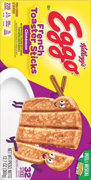 how to cook eggo french toast sticks