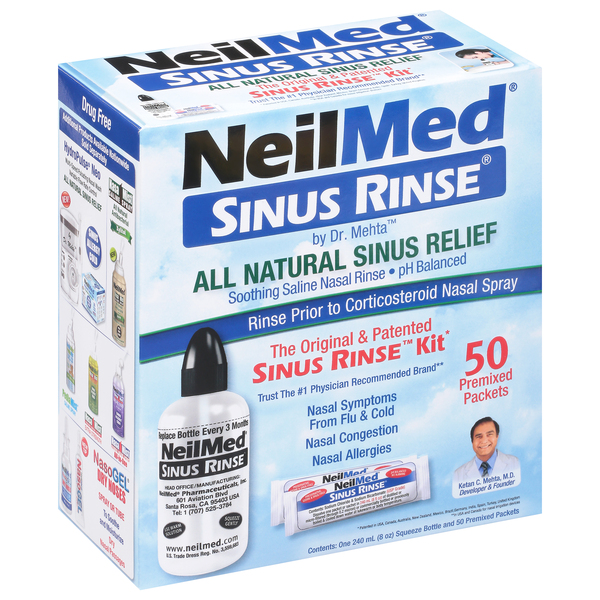 Nasal Spray Kit