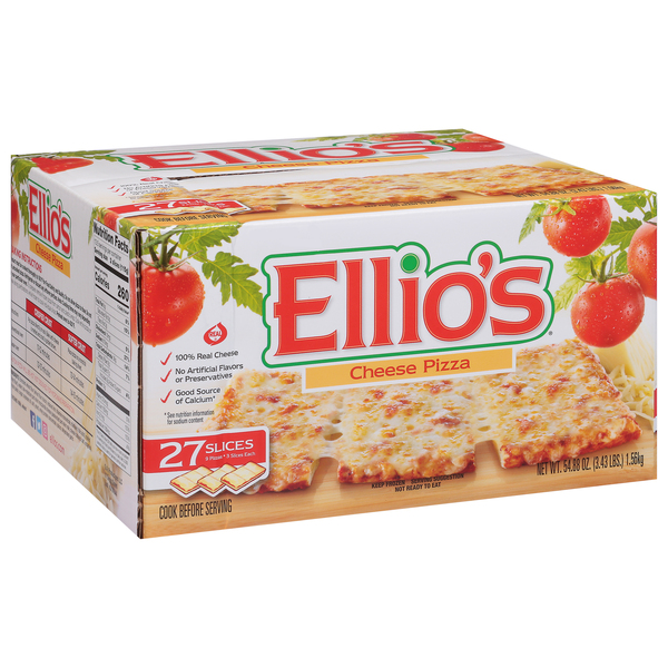 how long to cook ellios pizza in microwave