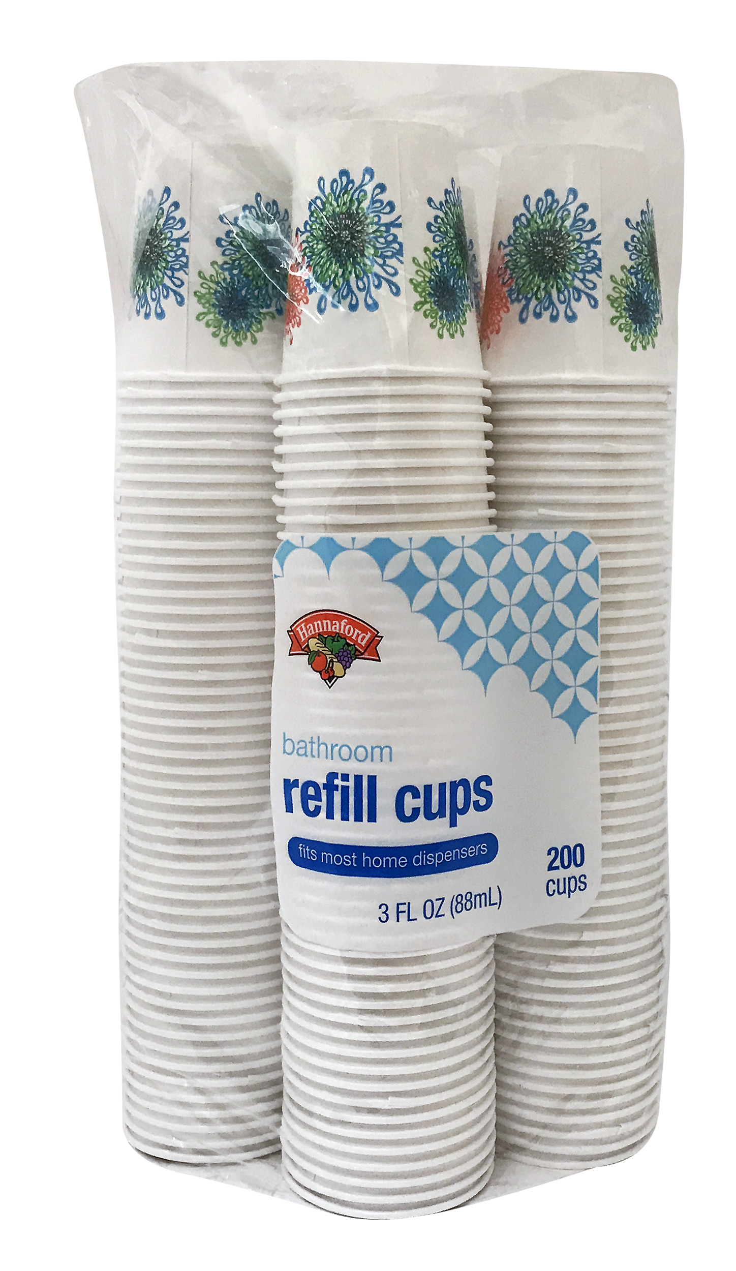 Hannaford Bathroom Refill Cups