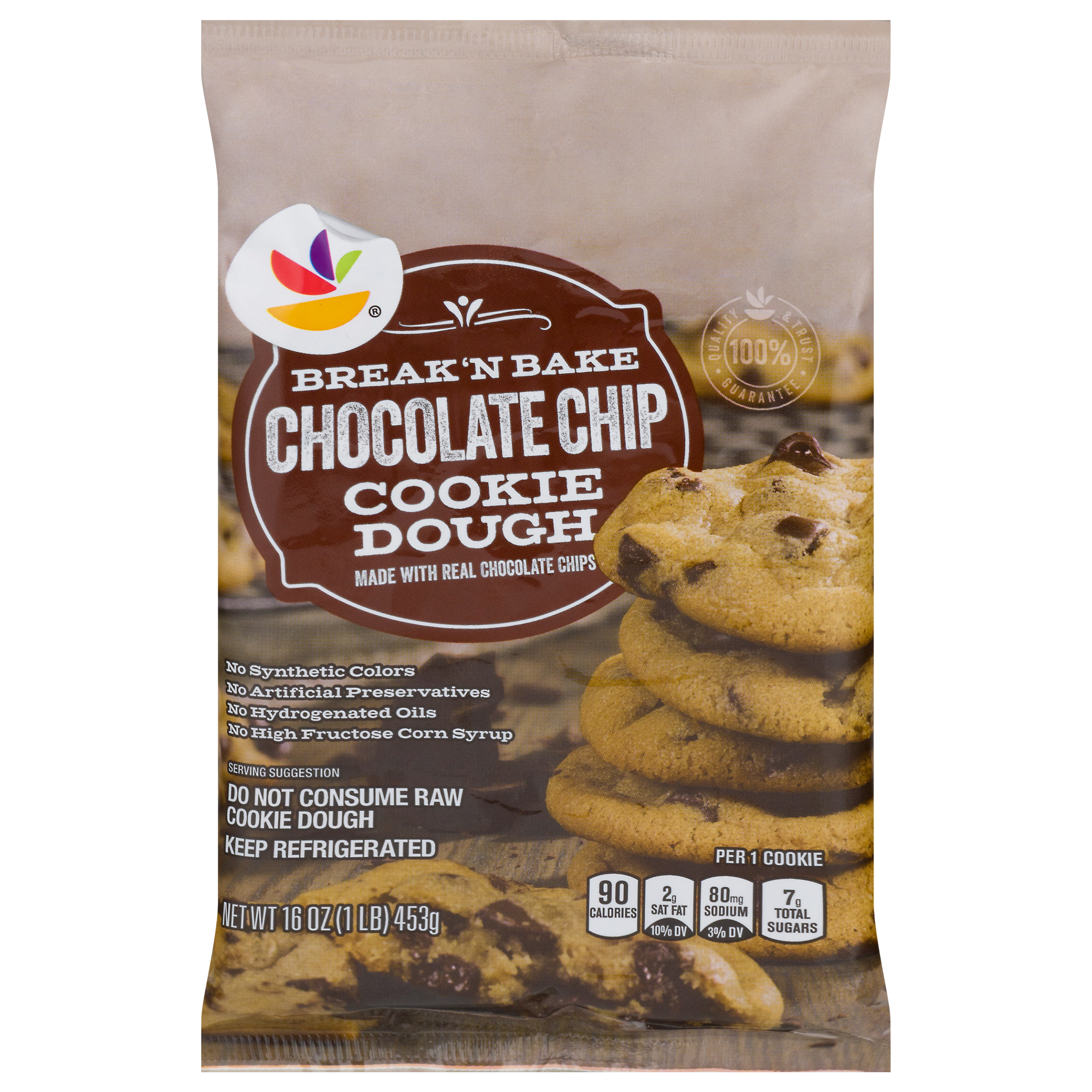 Ahold Break 'N Bake Chocolate Chip Cookie Dough 16 oz