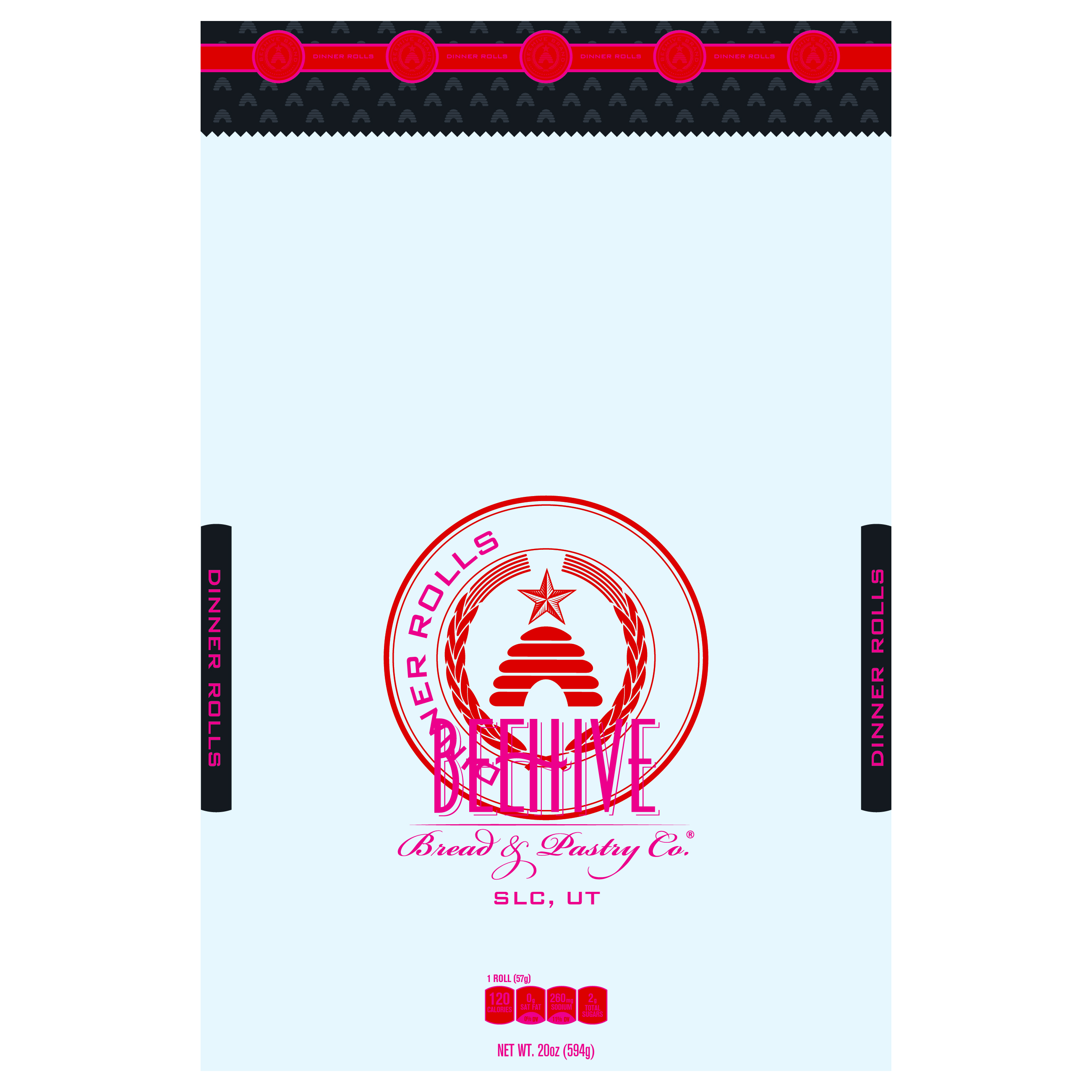 BeeHive Bread & Pastry Co. Dinner Rolls 20 oz